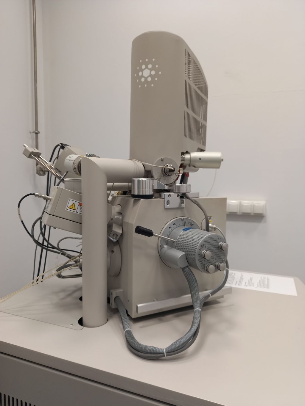 Scanning electron microscope | Infrastructure database Scanning electron microscope | Infrastructure database